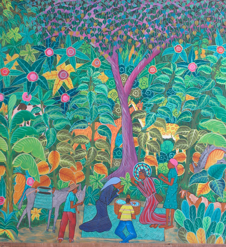 “Il a planté sa tente parmi nous" (Jn 1, 14) - Spiritains